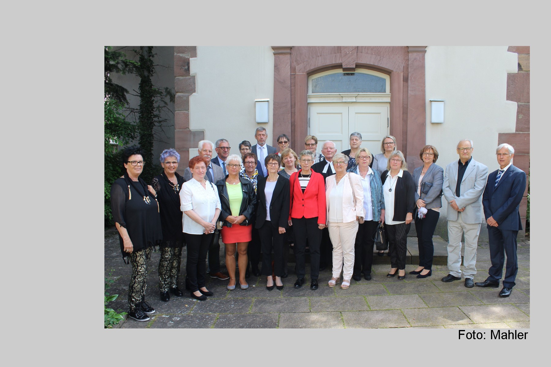 Goldene Konfirmation | Ev. Kirche Liedolsheim